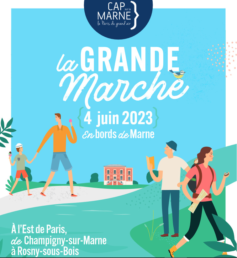 La Grande Marche - Cap sur la Marne
